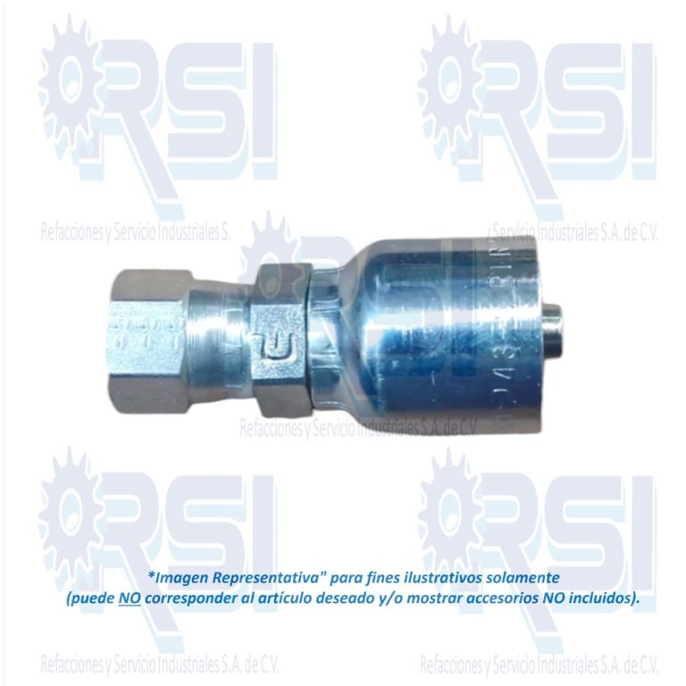 ADAPTADOR PARKER 10643-5-5, #5 FJIC - RSI