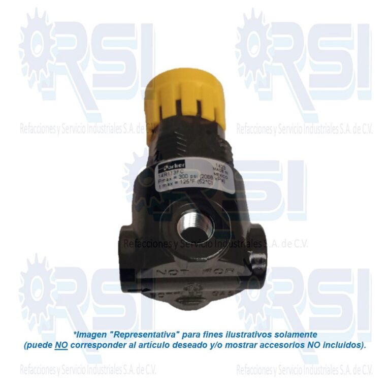 REGULADOR PARKER 14R113FC - RSI