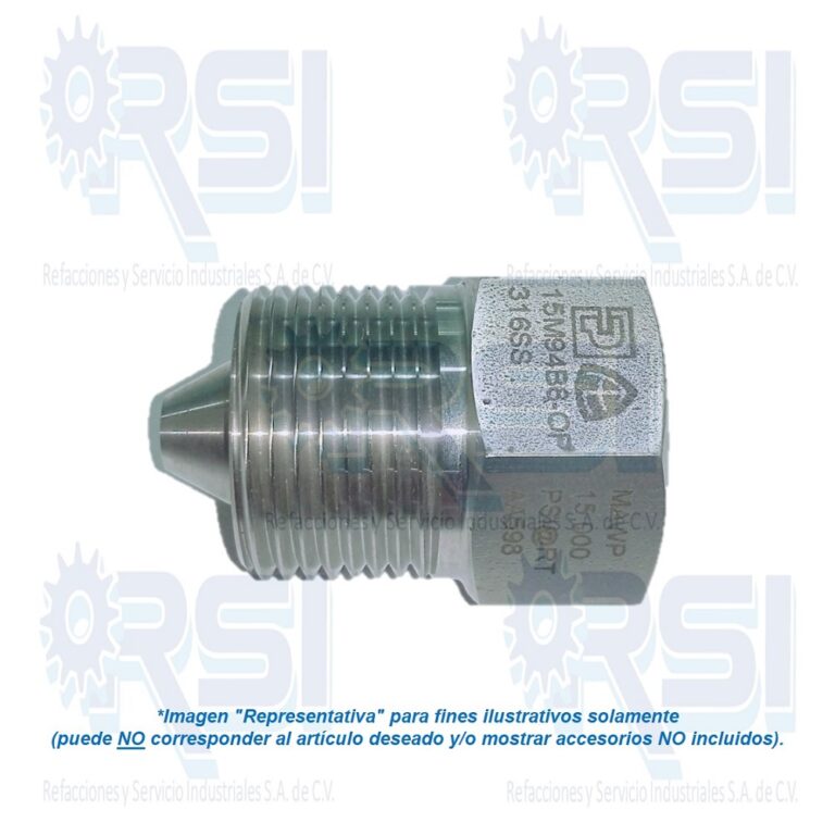 ADAPTADOR AUTOCLAVE 15M94B8-OP - RSI