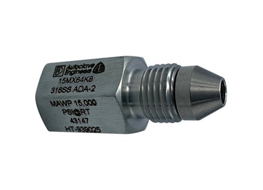 Adaptador autoclave Parker - RSI