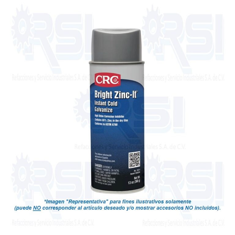ANTICORROSIVO CRC BRIGHT ZINC-IT 13 OZ (18414) - RSI