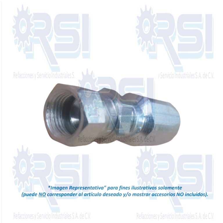 CONEXION RECTA PARKER 20620-6-6, DE 3/8" - RSI