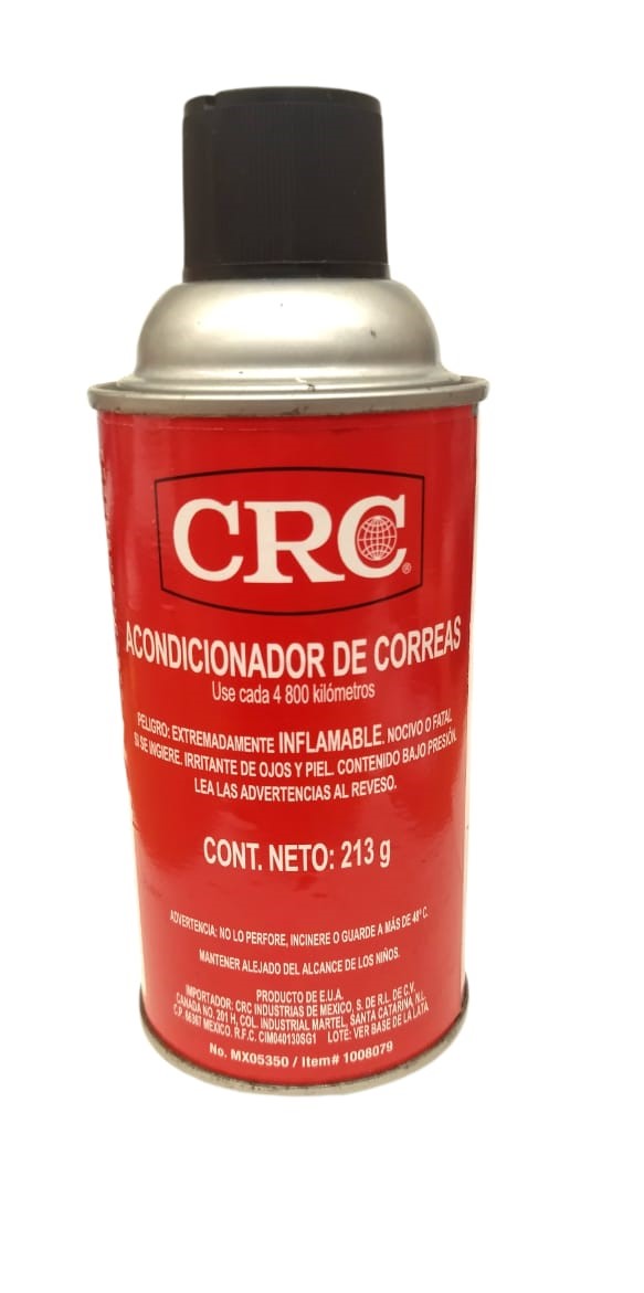 Lubricante para Banda CRC 1003780 Aerosol 10oz - RSI