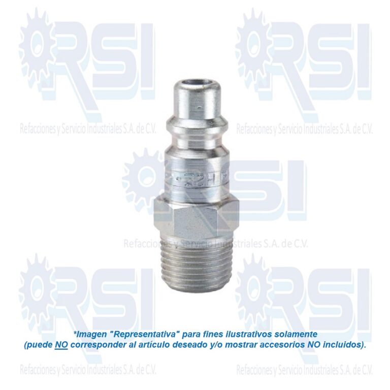 NIPLE NEUMATICO 1/4" - RSI