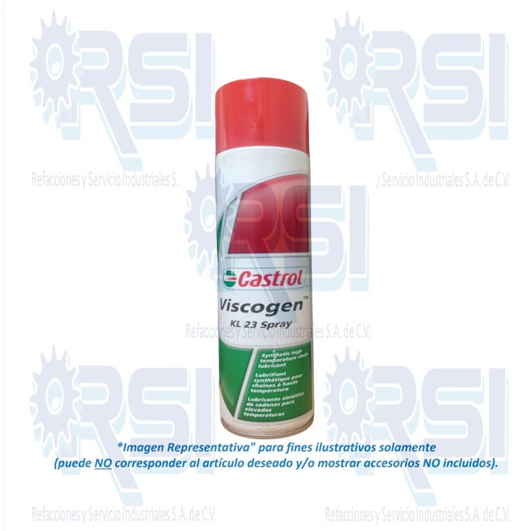 ACEITE CASTROL VISCOGEN KL 23 (SPRAY 400 ML) - RSI