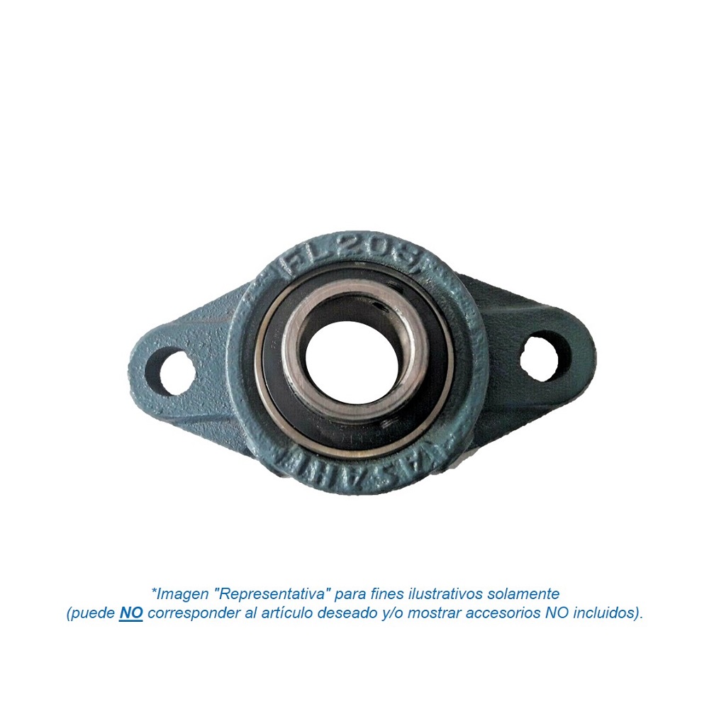 CHUMACERA ASAHI UCFL206J DE PARED - RSI